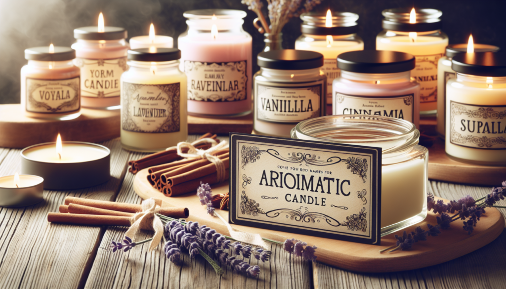 Nombres Para Negocios De Velas Aromáticas Ideas Creativas